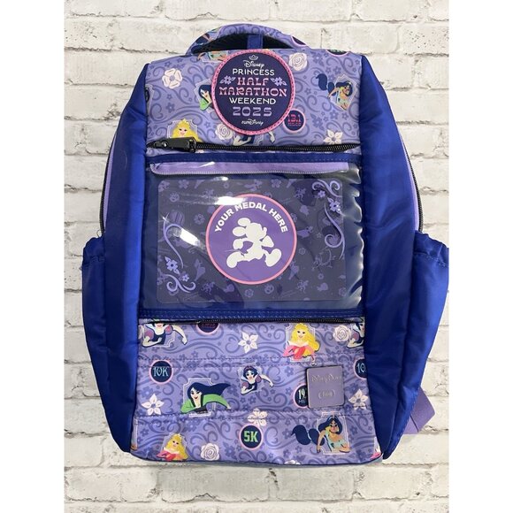 Disney | Bags | Rundisney Princess Half Marathon Weekend 225 Lug ...